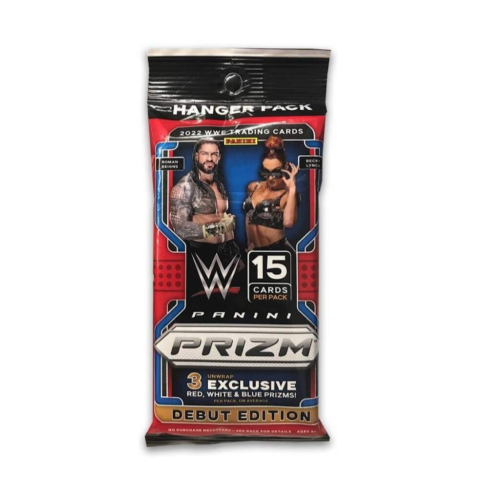 2022 Panini Prizm WWE Wrestling Hanger Pack | Steel City Collectibles