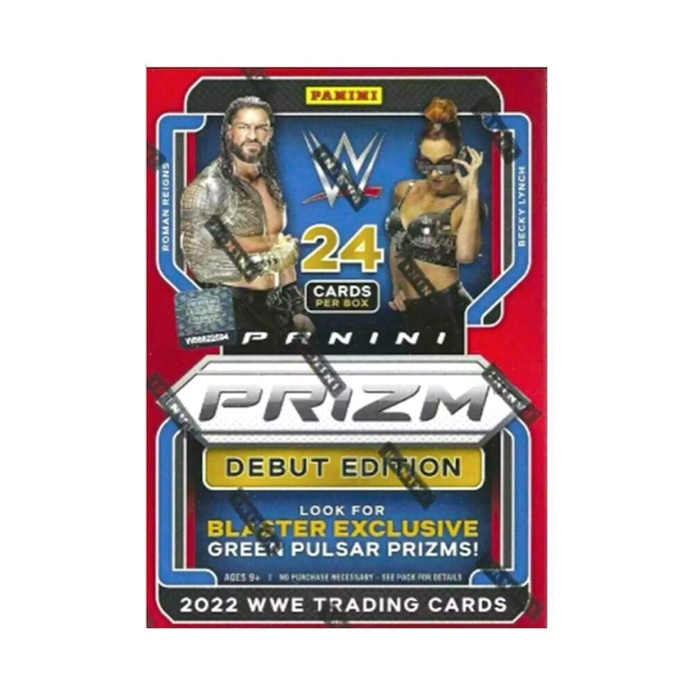 2022 Panini Prizm WWE Wrestling 6-Pack Blaster Box | Steel City ...