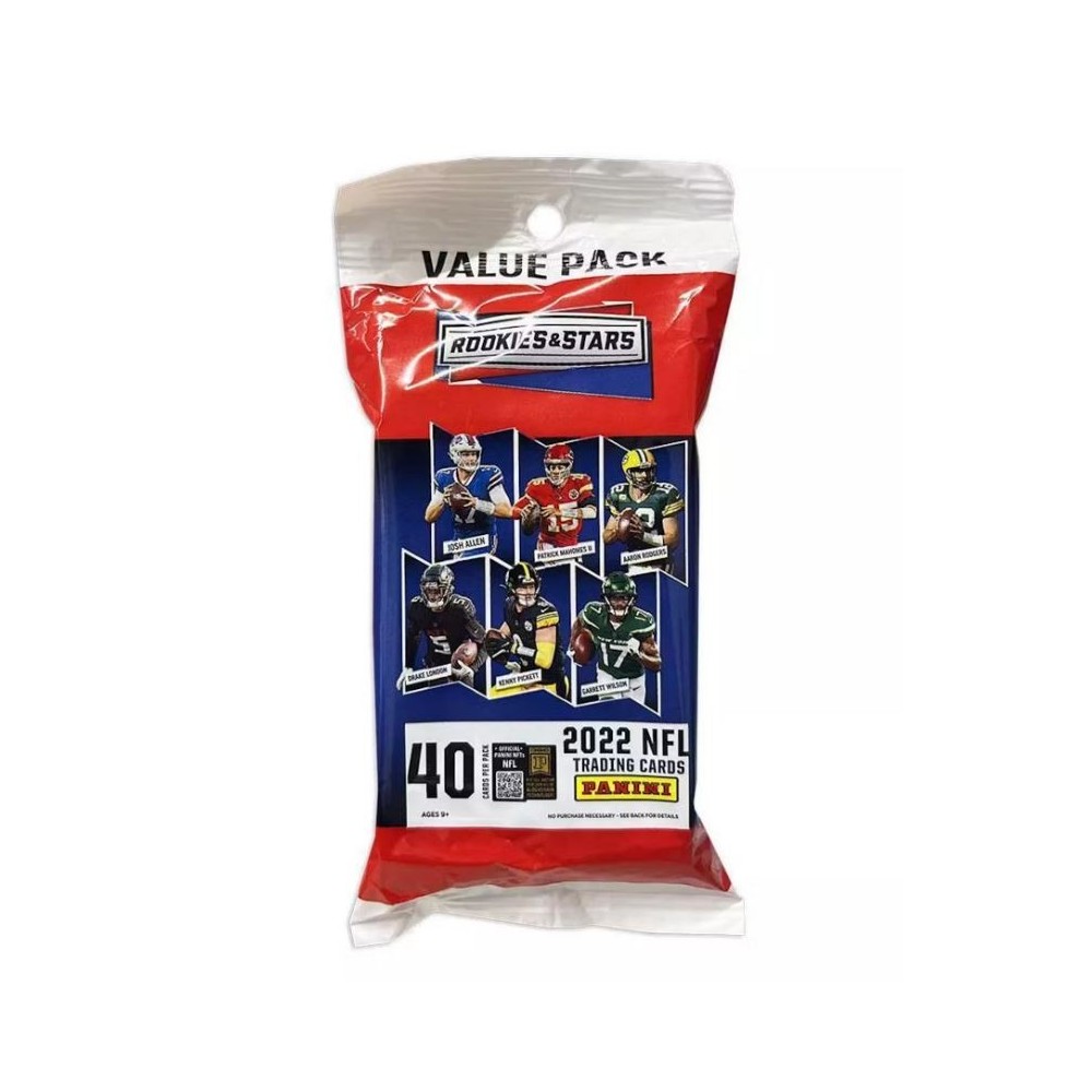 2022 Panini Rookies & Stars Football Value Pack | Steel City Collectibles