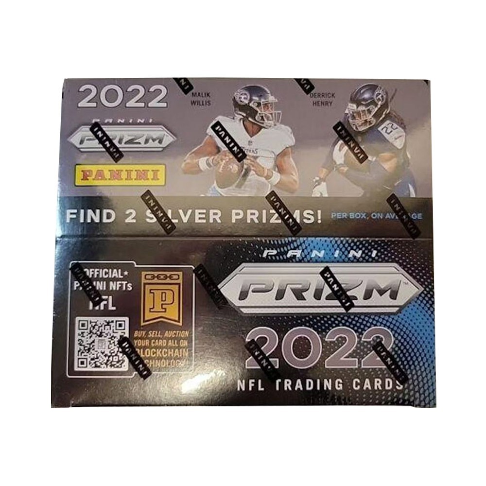 2022 Panini Prizm Football Retail 24-Pack Box | Steel City Collectibles