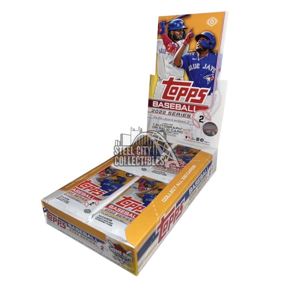 2022 Topps Series 2 Baseball Hobby 24-Pack Lot | Steel City Collectibles