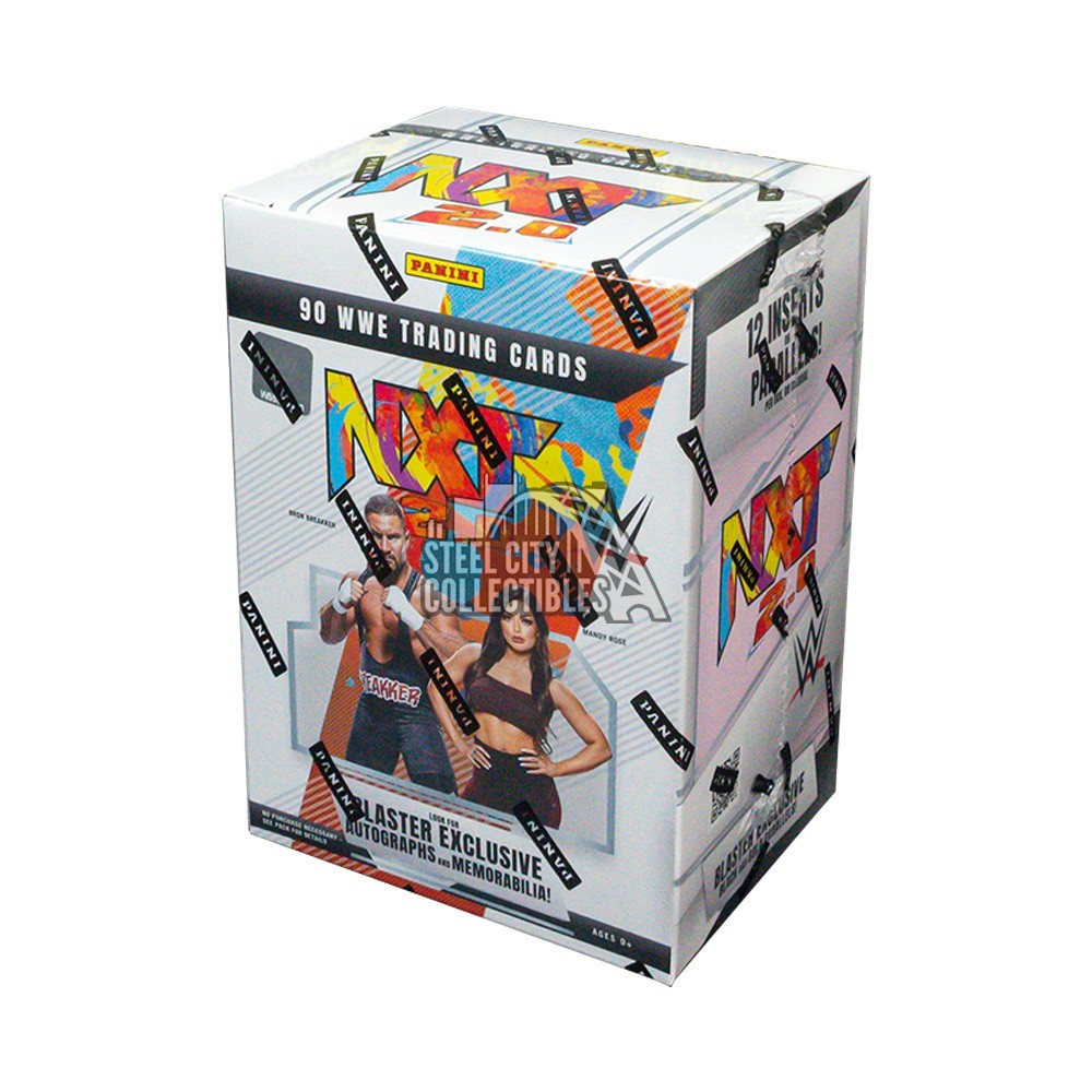 2022 Panini WWE NXT Wrestling Blaster Box | Steel City Collectibles