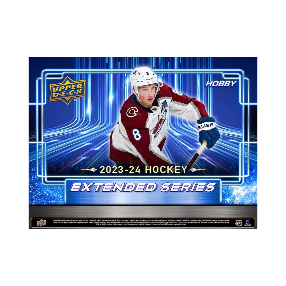 2023-24 Upper Deck Extended Series Hockey Hobby Box | Steel City Collectibles