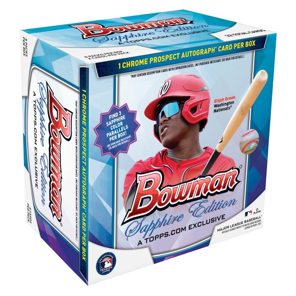 2023 Bowman Baseball Sapphire Edition Box | Steel City Collectibles