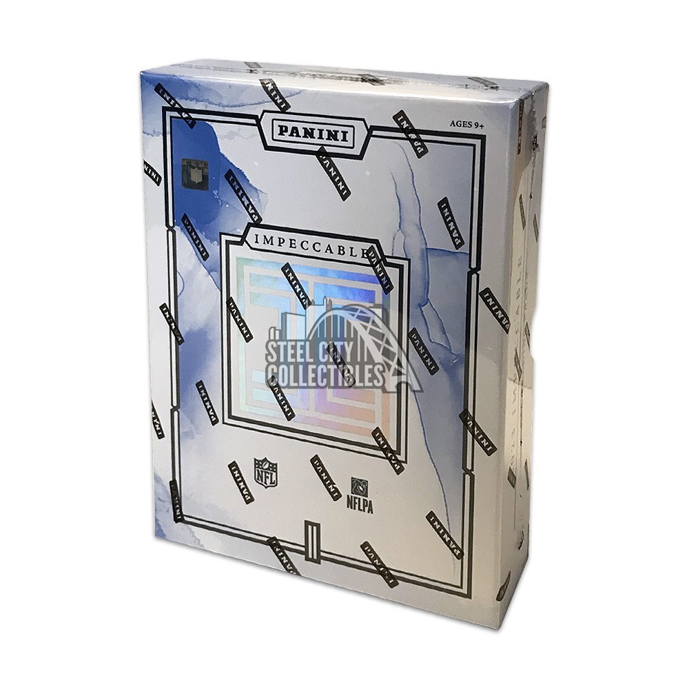 2023 Panini Impeccable Football Hobby Box | Steel City Collectibles