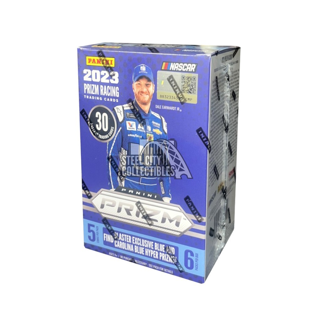 2023 Panini Prizm Racing 6-Pack Blaster Box | Steel City Collectibles