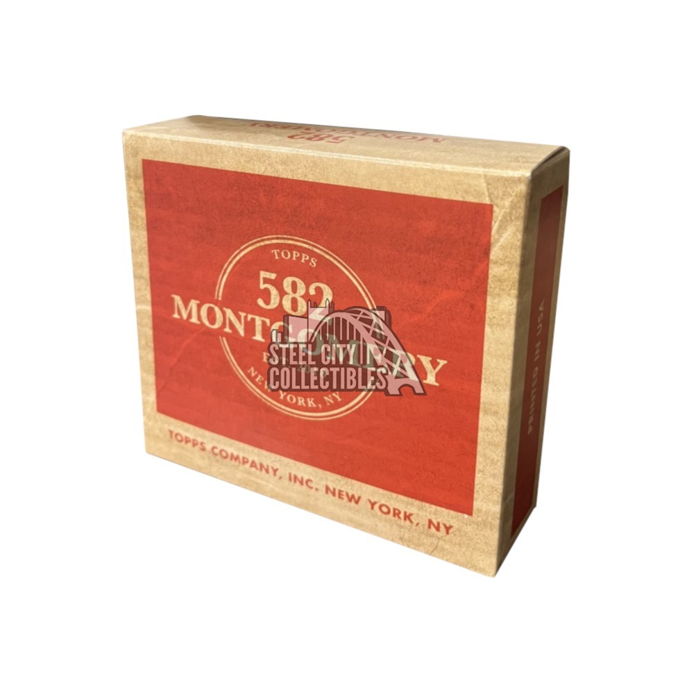 2023 Topps Montgomery Club 582 Baseball Set #1 | Steel City Collectibles