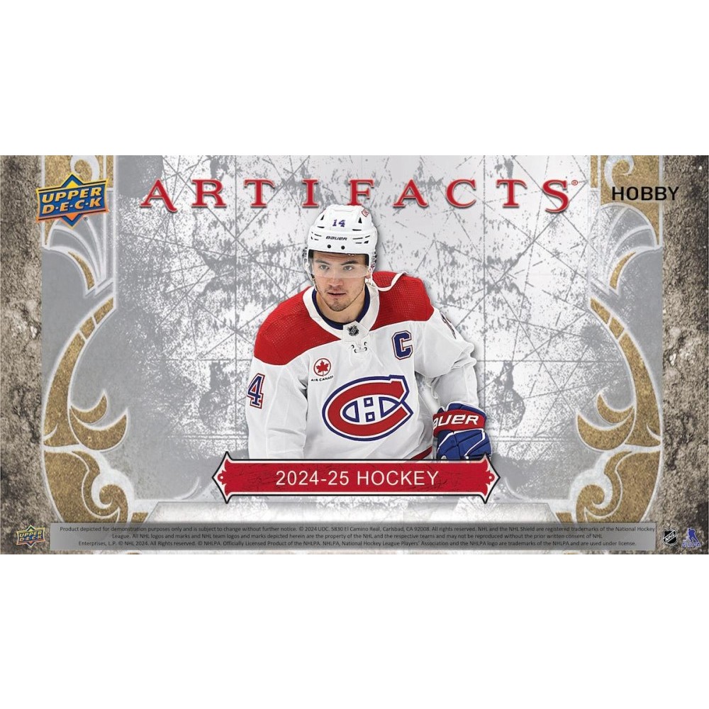 2024 25 Upper Deck Artifacts Hockey Hobby Box Steel City Collectibles