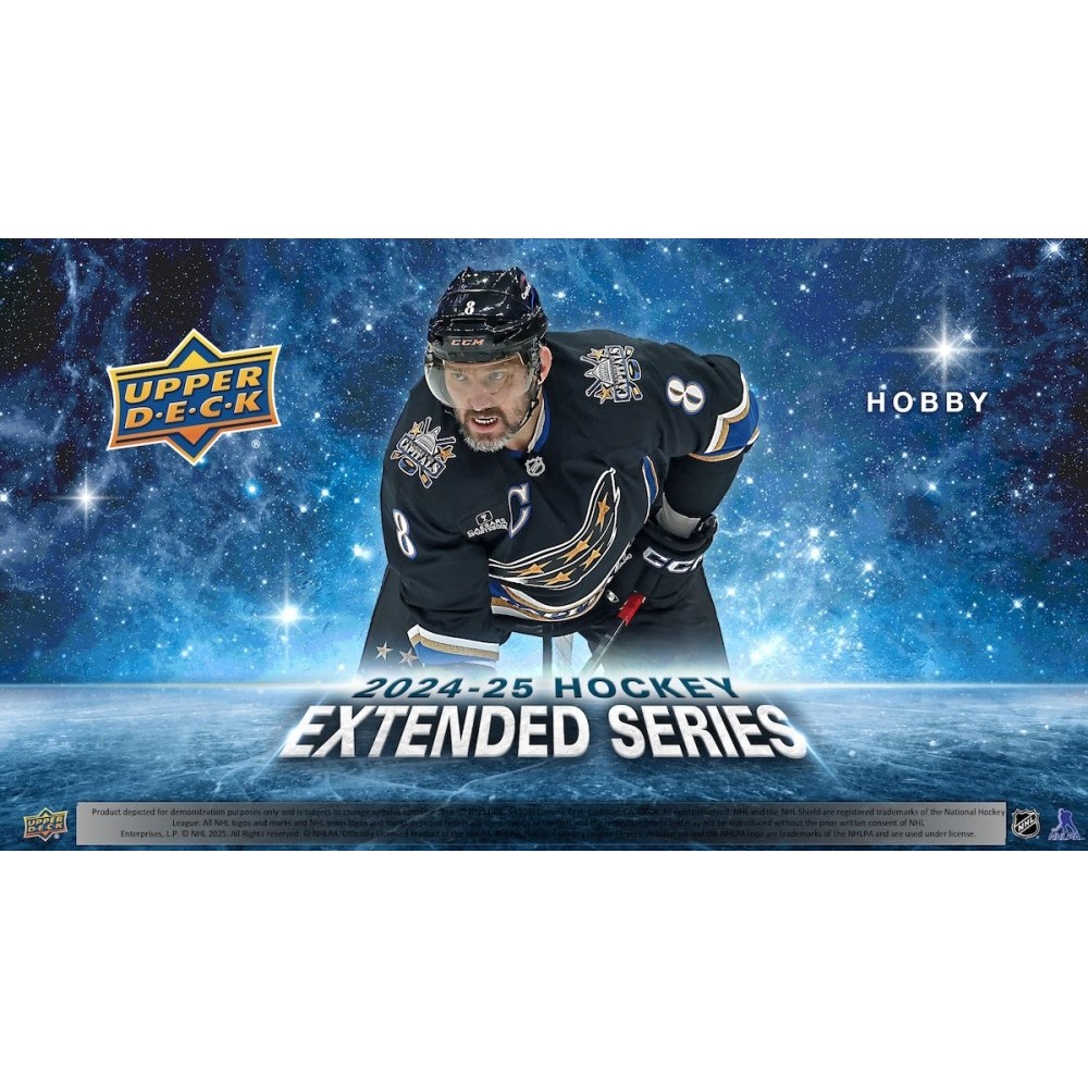 2024-25 Upper Deck Extended Series Hockey Hobby Box | Steel City Collectibles