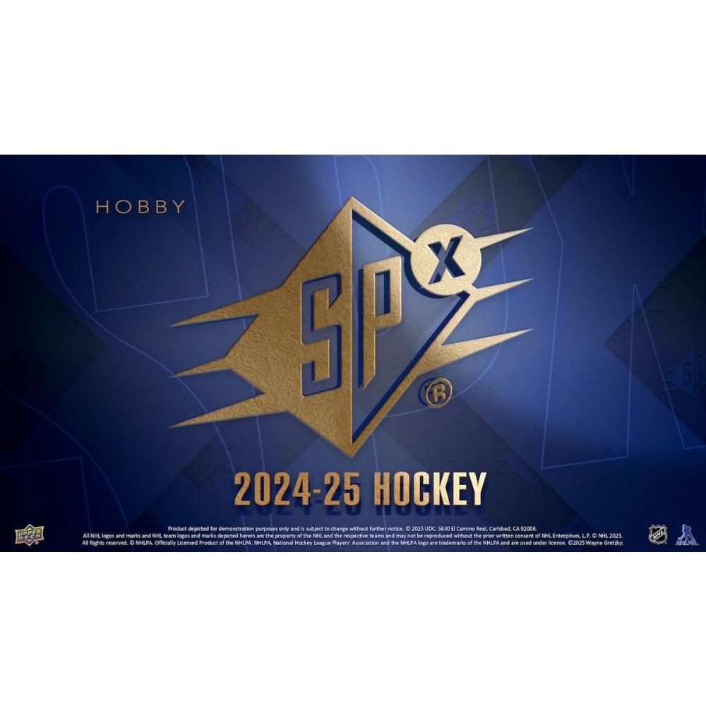 2024-25 Upper Deck SPx Hockey Hobby Box | Steel City Collectibles