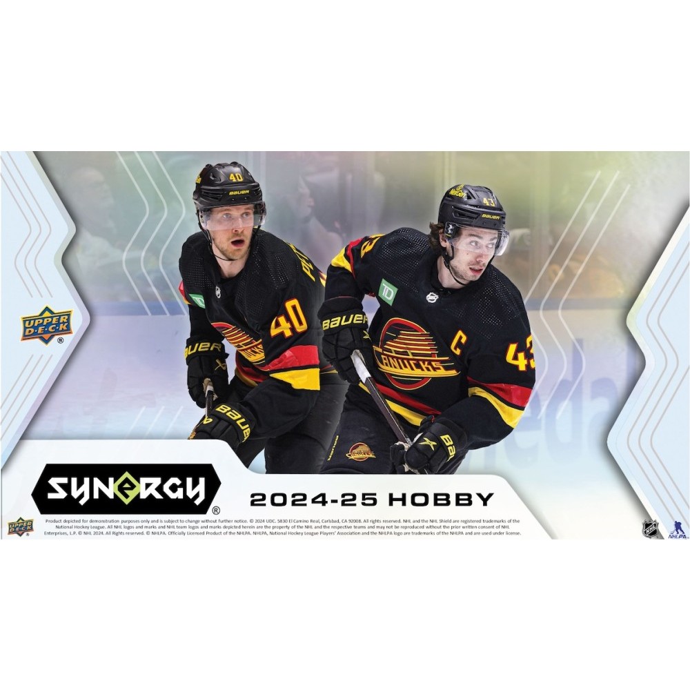 2024-25 Upper Deck Synergy Hockey Hobby Box | Steel City Collectibles
