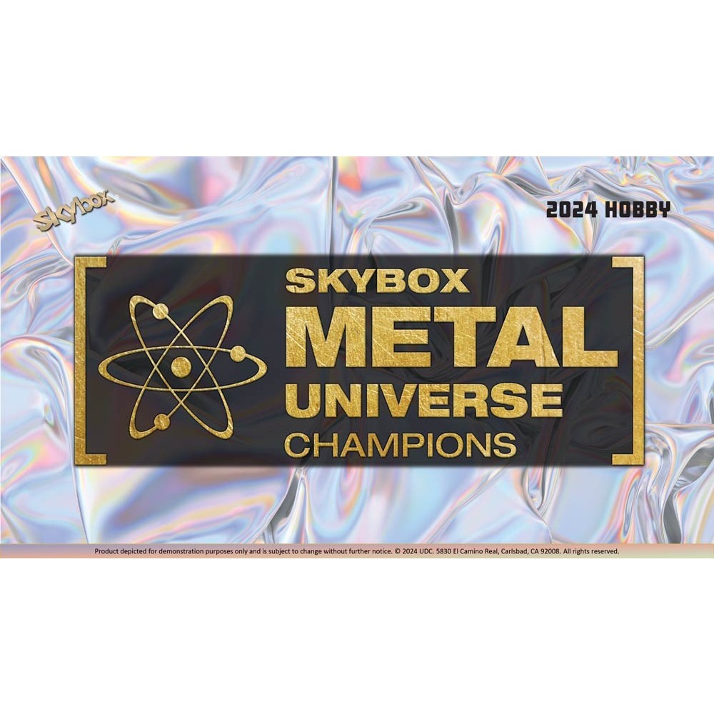 2024 Upper Deck Skybox Metal Universe Champions Hobby Box | Steel City ...