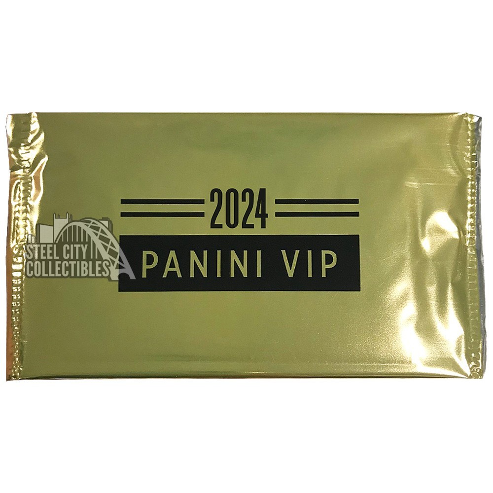 2024 Panini National Sports Convention Exclusive VIP Gold Pack | Steel ...