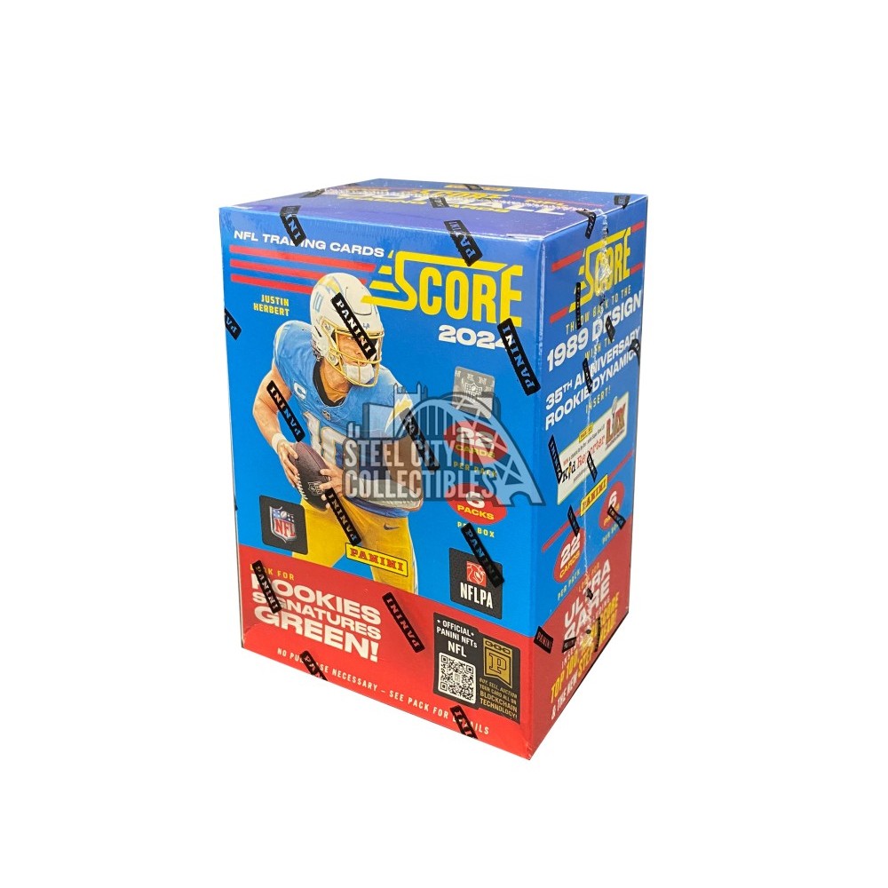 2024 Panini Score Football 6-Pack Blaster Box | Steel City Collectibles