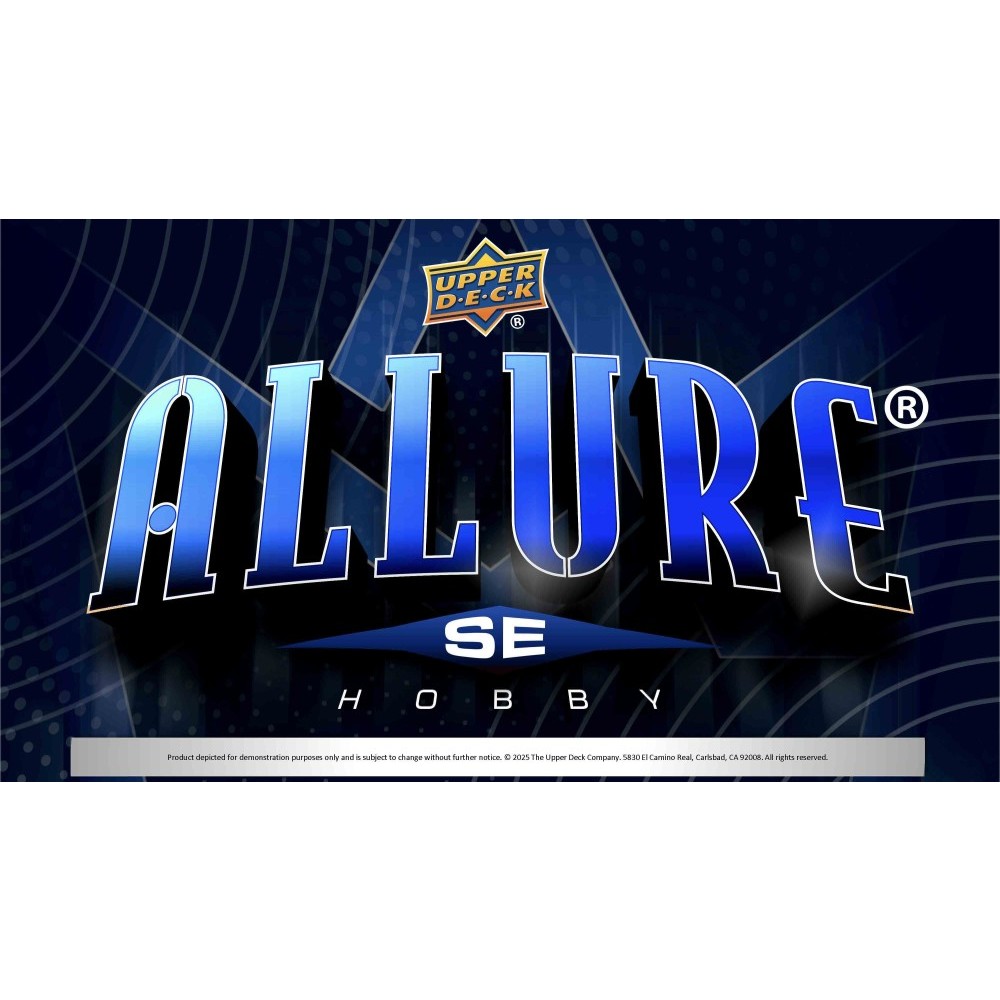 2025 Upper Deck Allure SE Multi-Sport Hobby Box | Steel City Collectibles