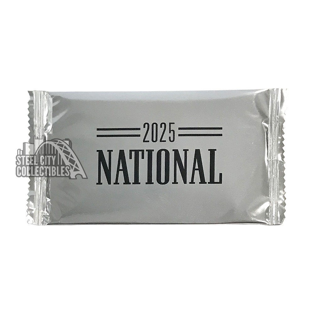 2025 Panini National Sports Convention Exclusive Silver Pack | Steel City Collectibles