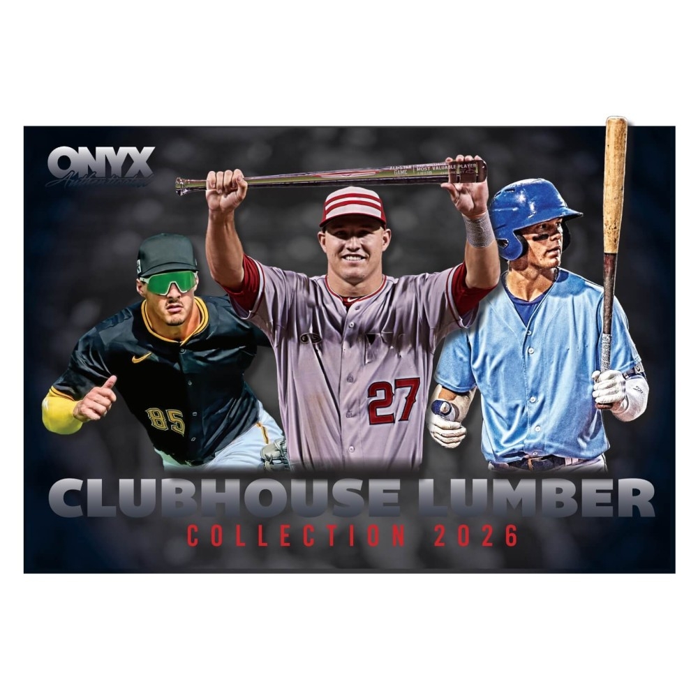 2026 Onyx Lumber Collection Baseball Bat Box | Steel City Collectibles