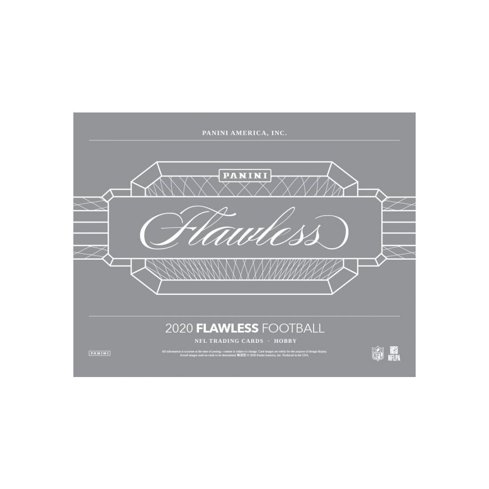 2020 Panini Flawless Football Hobby Box Random Hit Group Break #1 ...