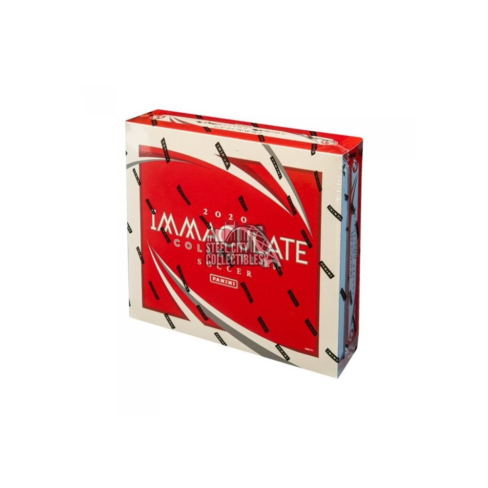 2020 Panini Immaculate Soccer Hobby Box Random Serial # Group Break #4 ...