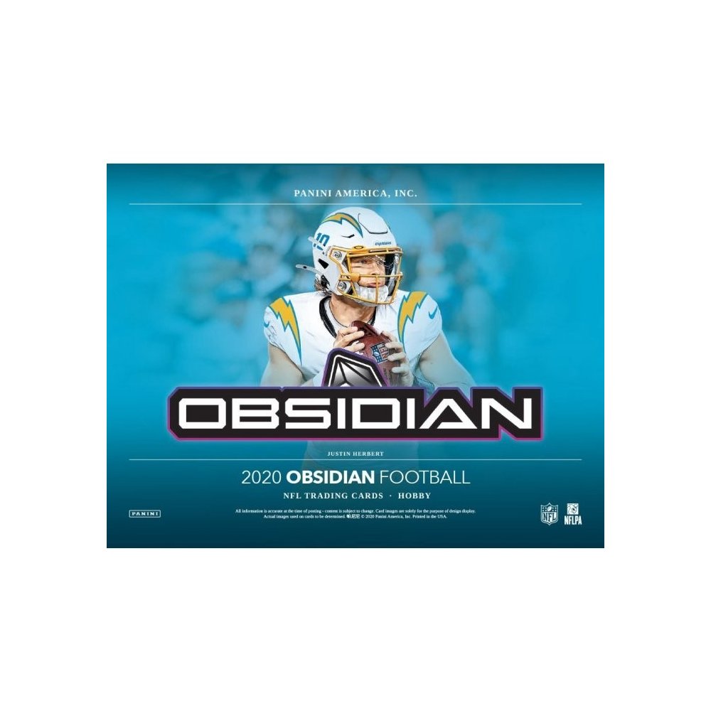 2020 Panini Obsidian Football 3 Hobby Box Random Division Group Break ...