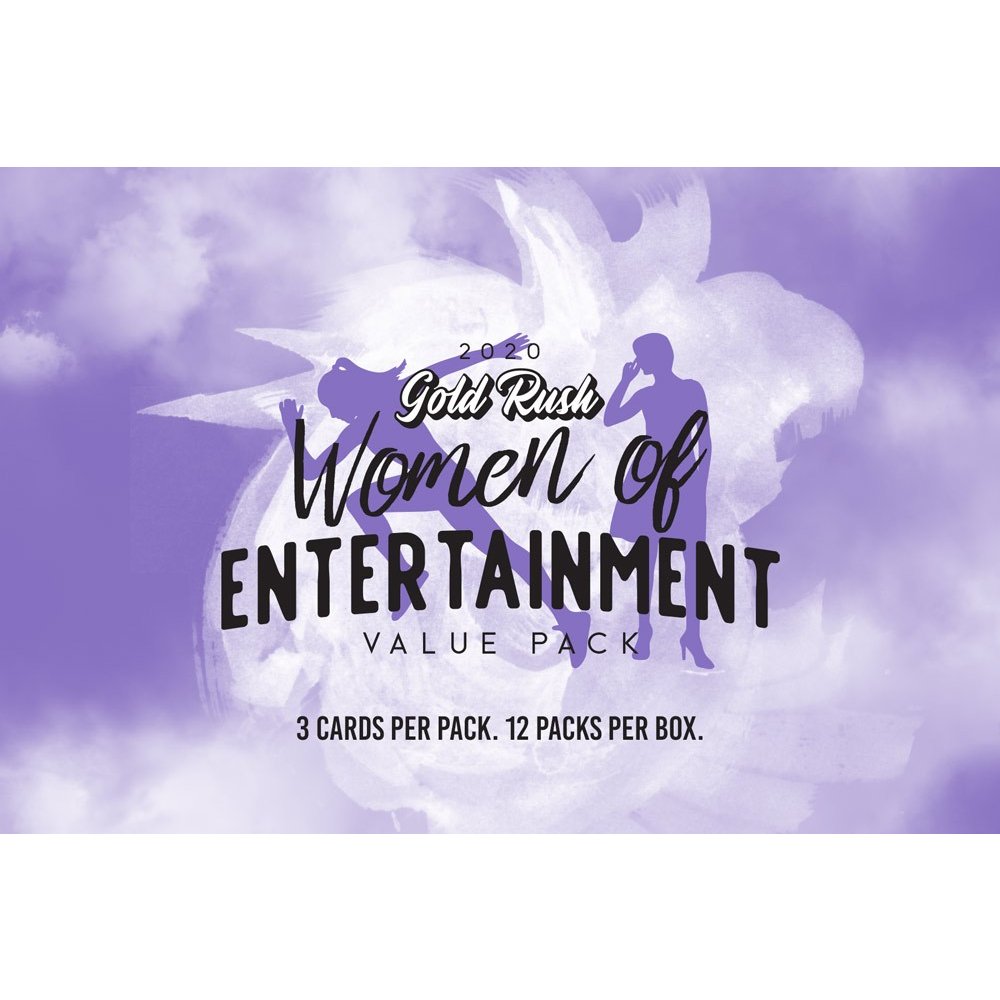 2020 Gold Rush Women of Entertainment Value 12-Pack Box | Steel City ...