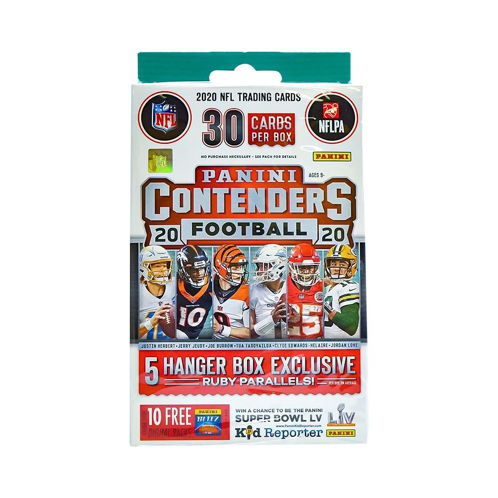 2020 Panini Contenders Football Hanger Box | Steel City Collectibles