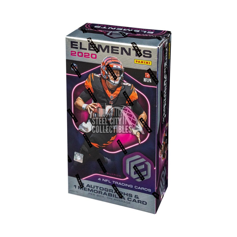2020 Panini Elements Football Hobby Box | Steel City Collectibles