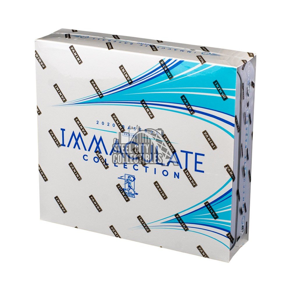 2020 Panini Immaculate Baseball Hobby Box | Steel City Collectibles