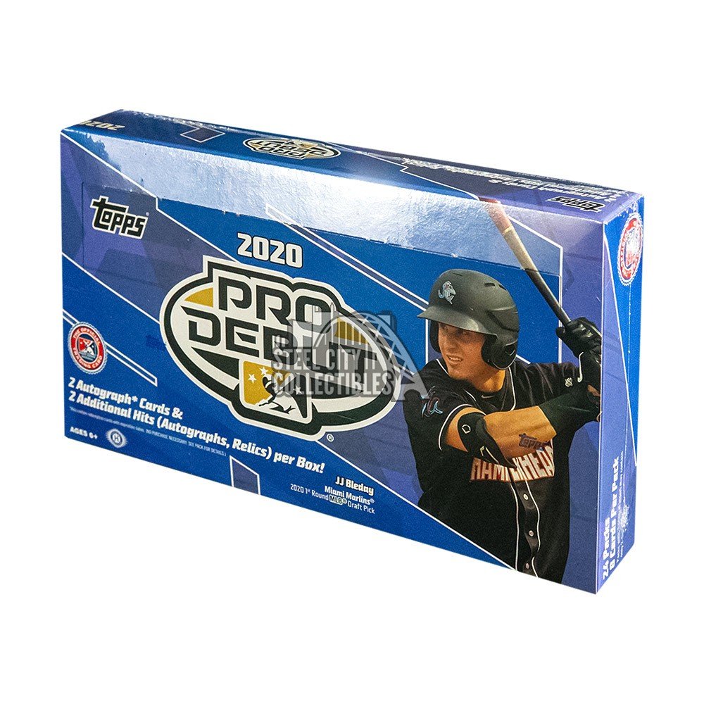 2020 Topps Pro Debut Baseball Hobby Box | Steel City Collectibles