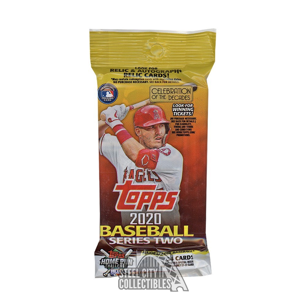 2020 Topps Series 2 Baseball HTA Hobby Jumbo Pack | Steel City Collectibles