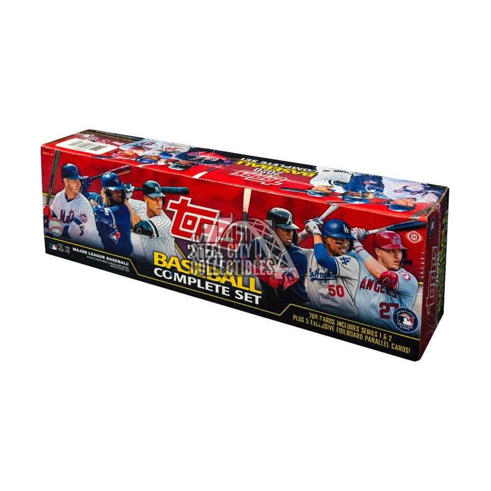 2020 Topps Baseball Factory Set Hobby Version | Steel City Collectibles