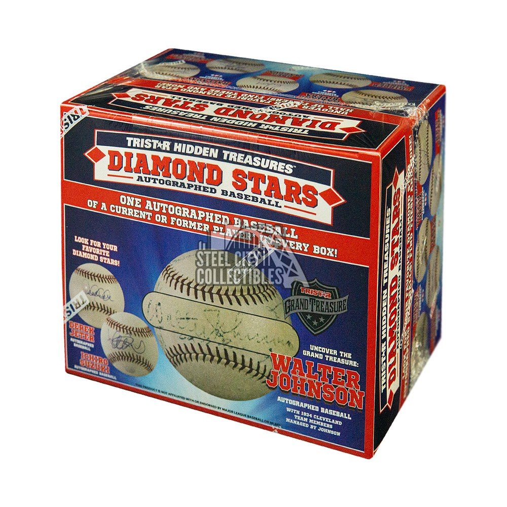 2020 Tristar Diamond Stars Autographed Baseball Box | Steel City ...