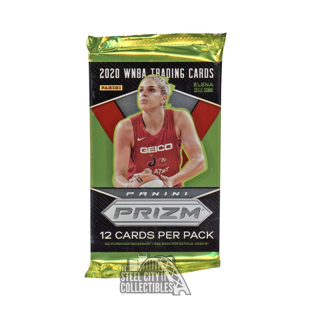 2020 Panini Prizm WNBA Basketball Hobby Pack | Steel City Collectibles