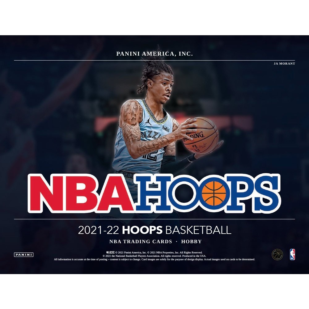 2021-22 Panini Hoops Basketball Hobby 20-Box Case | Steel City Collectibles