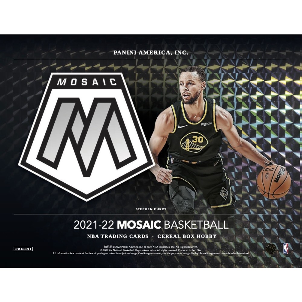 2020-21 Panini Mosaic Basketball Cereal 40-Box Case | Steel City ...