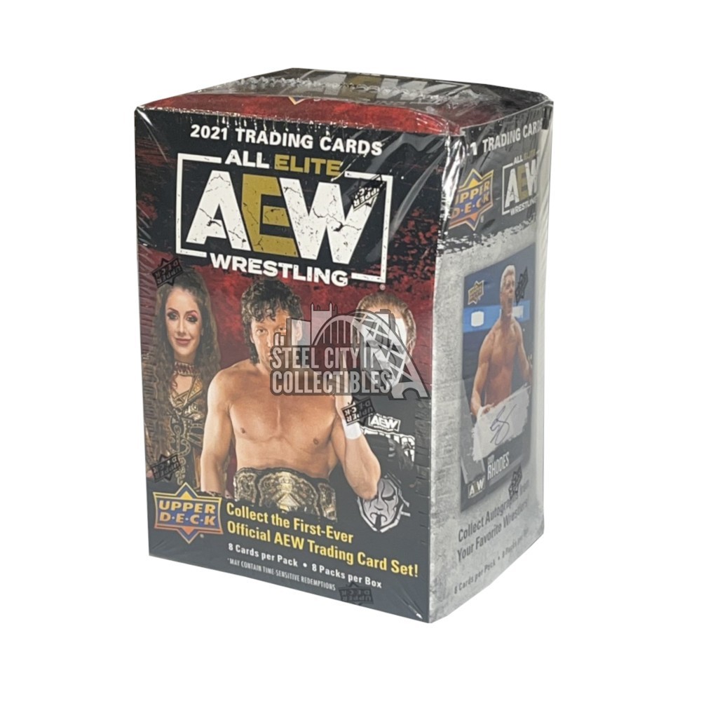 2021 Upper Deck AEW Wrestling Blaster Box **PLEASE READ** | Steel City Collectibles