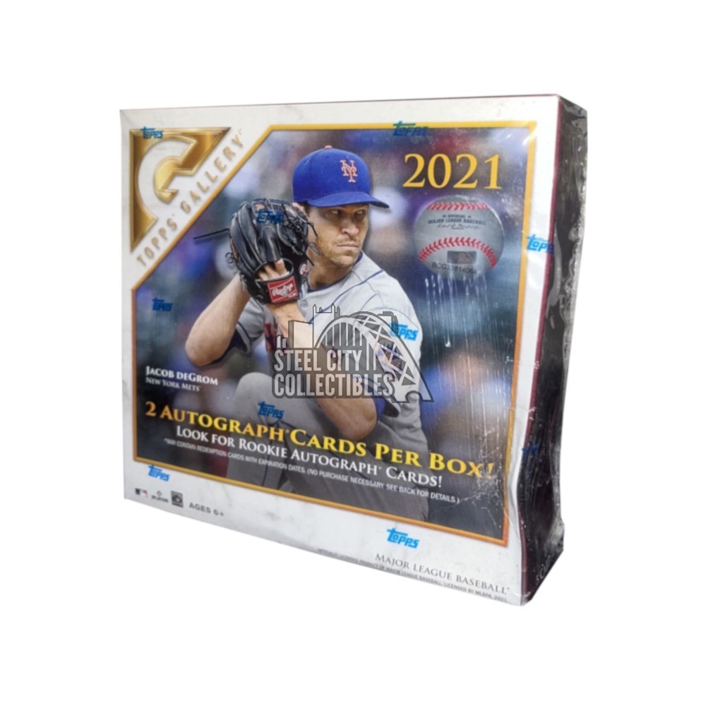 2021 Topps Gallery Baseball Mega Box *PLEASE READ* | Steel City ...