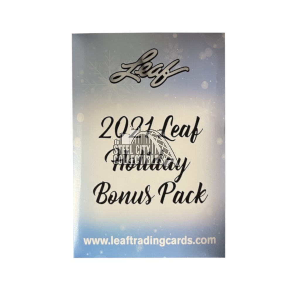 2021 Leaf Multisport Holiday Bonus Pack | Steel City Collectibles