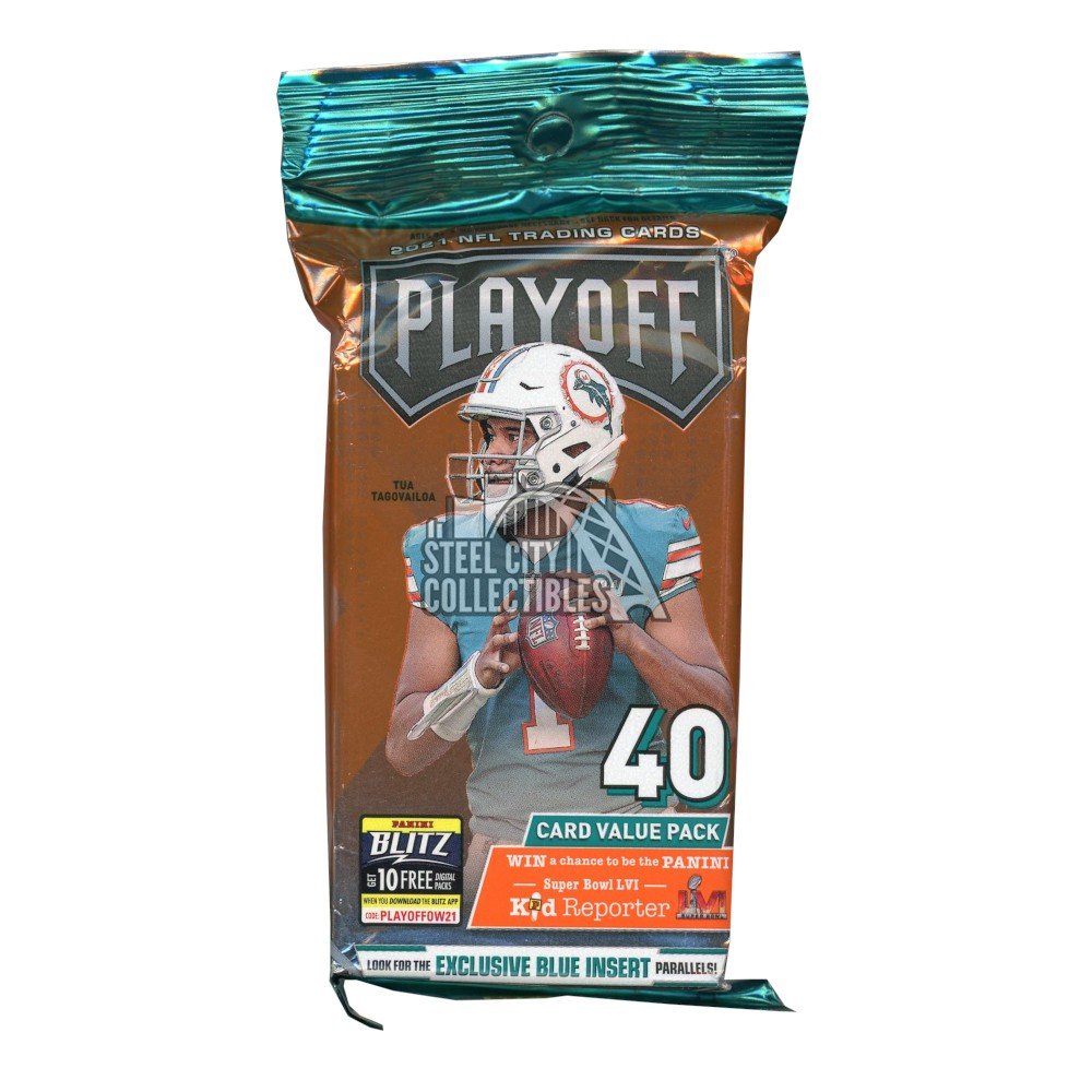 2021 Panini Playoff Football Value Pack | Steel City Collectibles