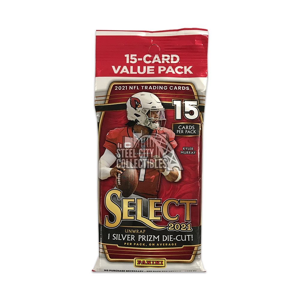 2021 Panini Select Football Jumbo Value Pack (Silver Prizms) | Steel ...