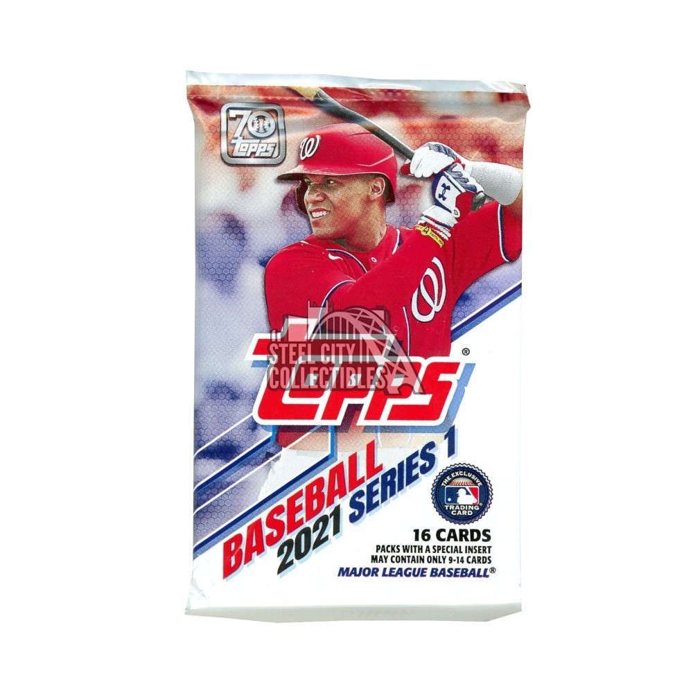 2021 Topps Series 1 Baseball Retail Pack | Steel City Collectibles
