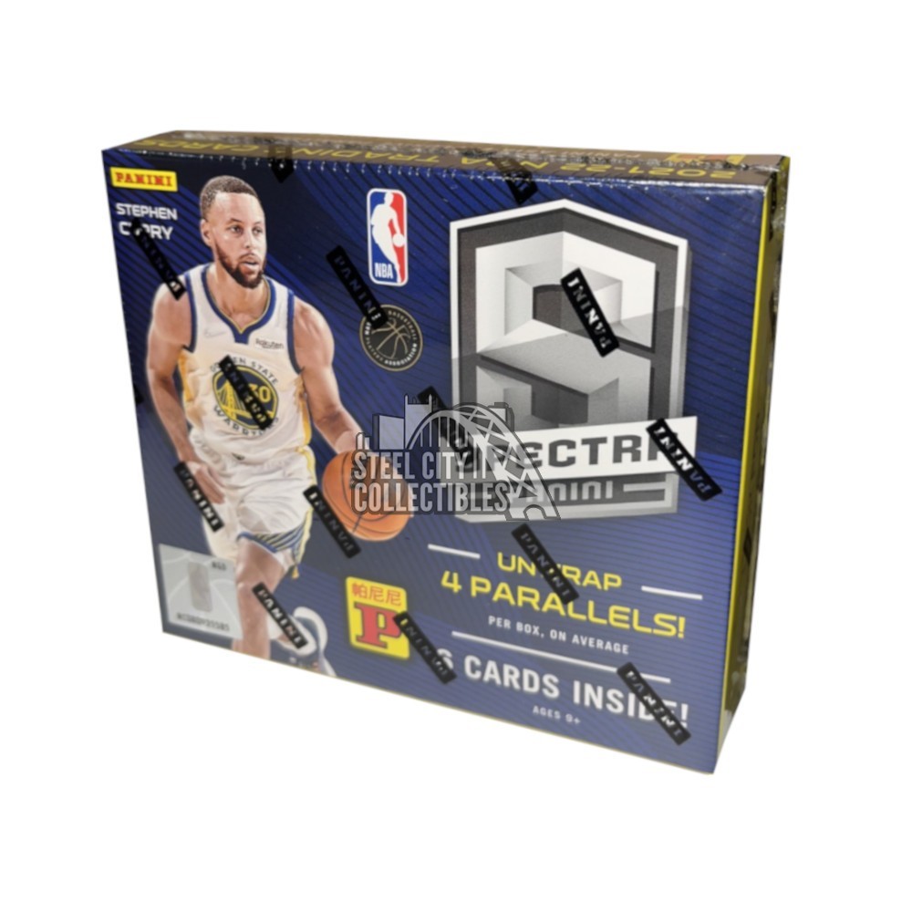 2021-22 Panini Spectra Basketball Asia Tmall Box | Steel City Collectibles
