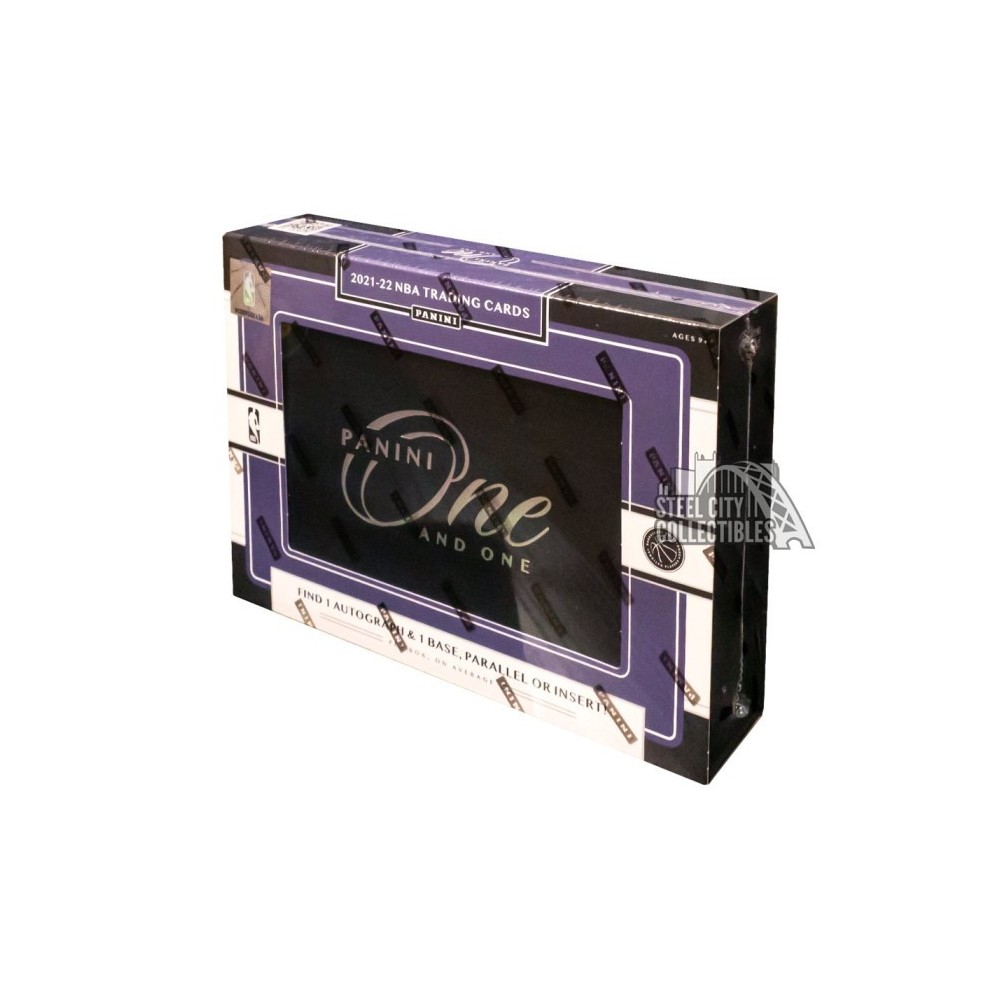 2021-22 Panini One and One Basketball Hobby Box Random Card Group Break ...