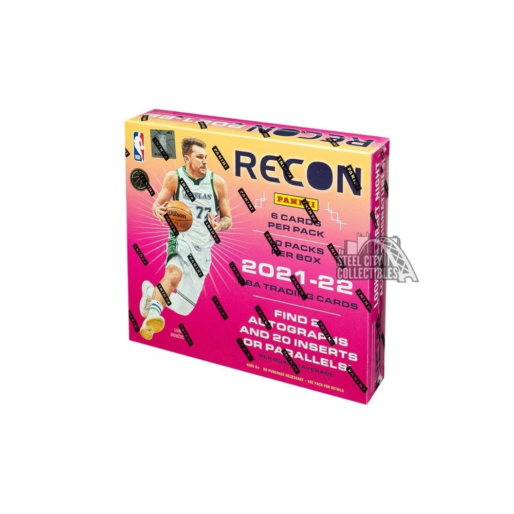 2021-22 Panini Recon Basketball Hobby 3-Box Random Division Group Break ...