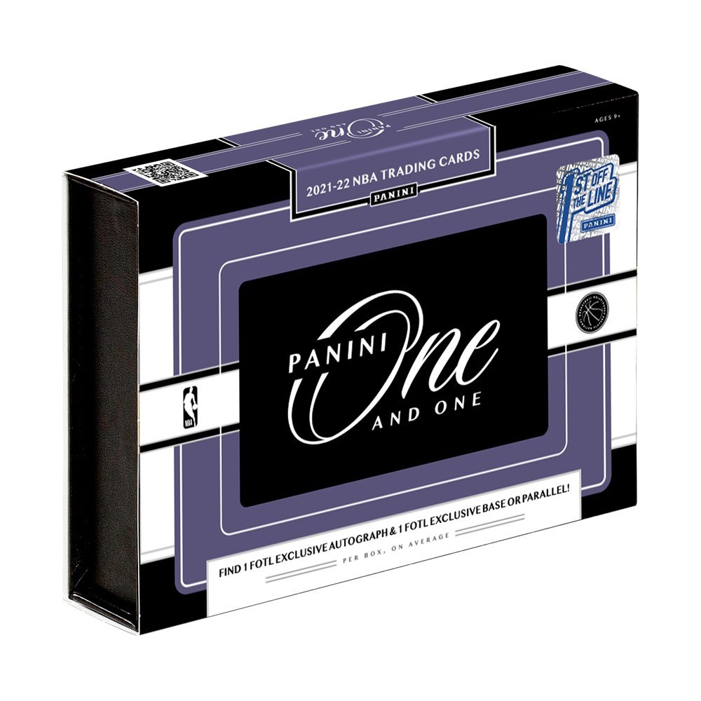 2021-22 Panini One and One Basketball Hobby 10-Box Case - 1st Off The ...