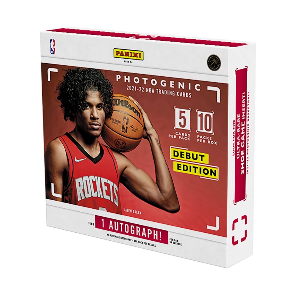 2021-22 Panini Photogenic Basketball Box | Steel City Collectibles