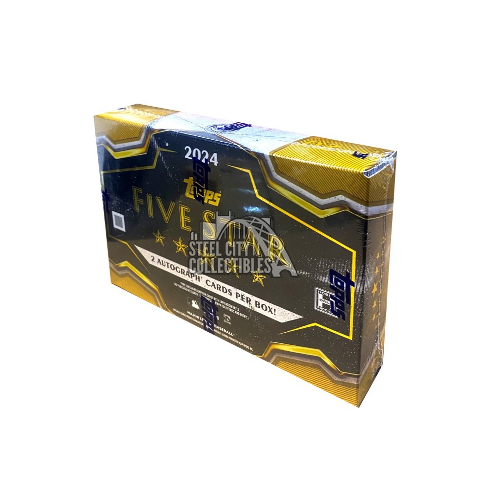 2024 Topps Five Star Baseball Hobby Box | Steel City Collectibles