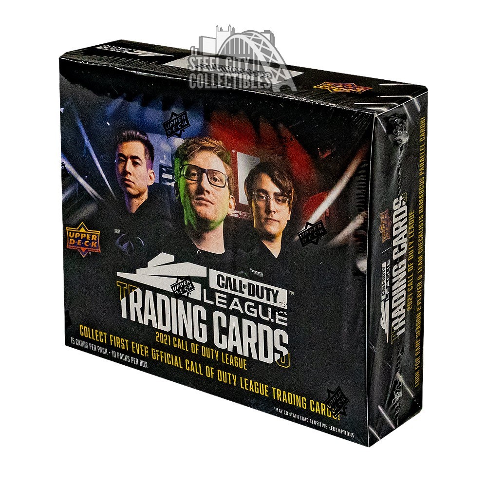 2021 Upper Deck Call of Duty League Hobby Box | Steel City Collectibles
