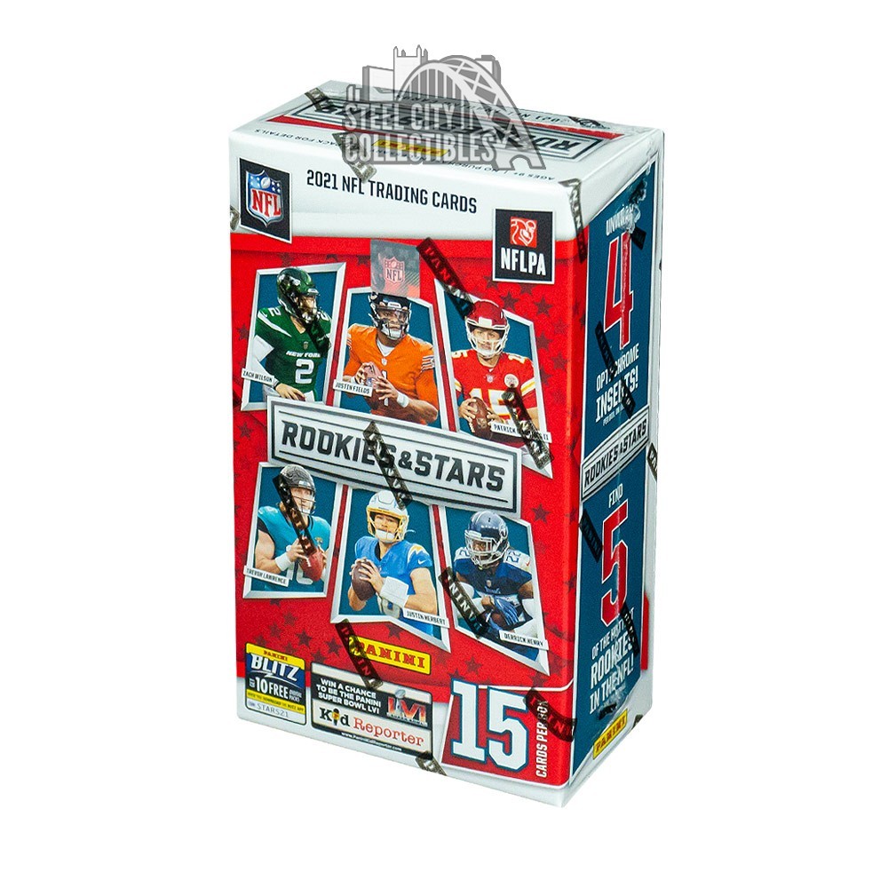 2021 Panini Rookies & Stars Football Cereal Box | Steel City Collectibles