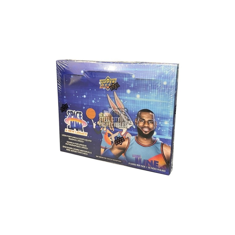 2021 Upper Deck Space Jam 2: A New Legacy Basketball Hobby 2-Box Random 8-Pack Group Break #1 ...